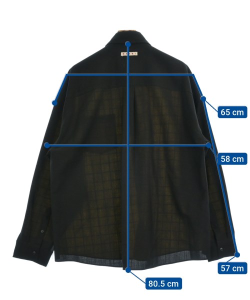MARNI マルニ カジュアルシャツ メンズ 【古着】【中古】