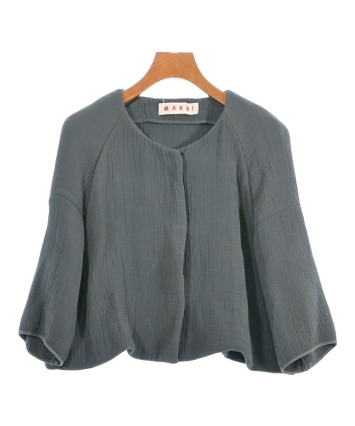 MARNI マルニ ノーカラージャケット レディース 【古着】【中古】