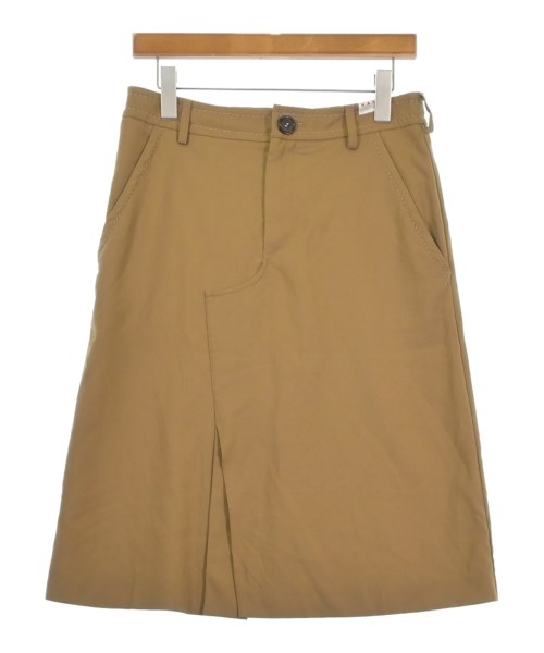 MARNI マルニ ひざ丈スカート レディース 【古着】【中古】