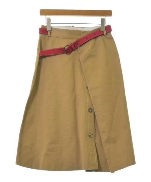 MARNI マルニ ひざ丈スカート レディース 【古着】【中古】