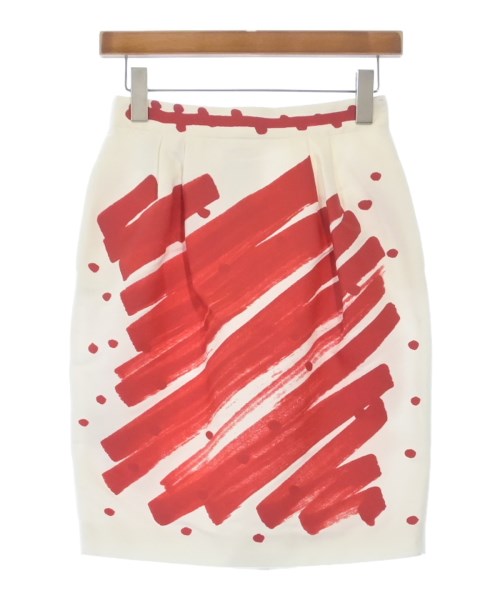 MOSCHINO モスキーノ ひざ丈スカート レディース 【古着】【中古】