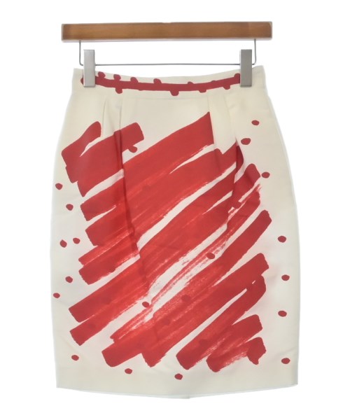 MOSCHINO モスキーノ ひざ丈スカート レディース 【古着】【中古】