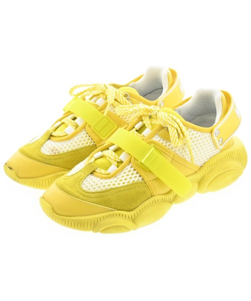 MOSCHINO モスキーノ スニーカー メンズ 【古着】【中古】