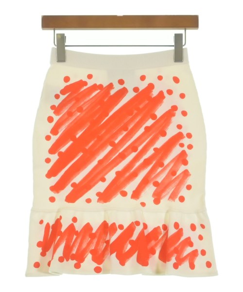 MOSCHINO モスキーノ ひざ丈スカート レディース 【古着】【中古】