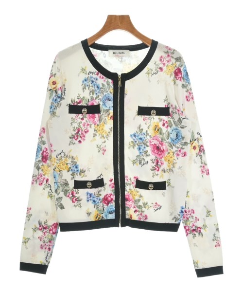 BLUGIRL ブルーガール カーディガン レディース 【古着】【中古】