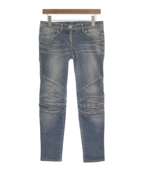 BALMAIN バルマン デニムパンツ レディース 【古着】【中古】