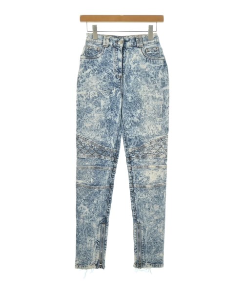 BALMAIN バルマン デニムパンツ レディース 【古着】【中古】