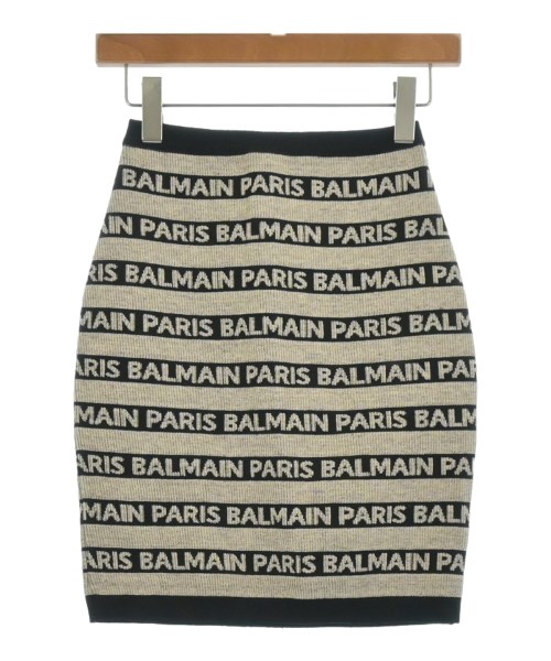 BALMAIN バルマン ミニスカート レディース 【古着】【中古】