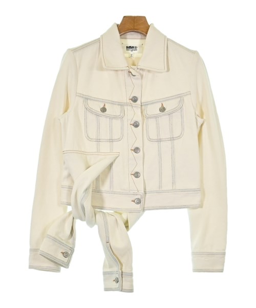MM6 エムエムシックス デニムジャケット レディース 【古着】【中古】