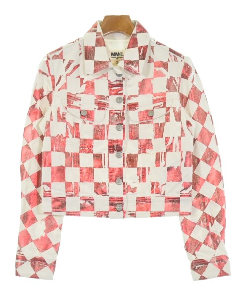 MM6 エムエムシックス デニムジャケット レディース 【古着】【中古】