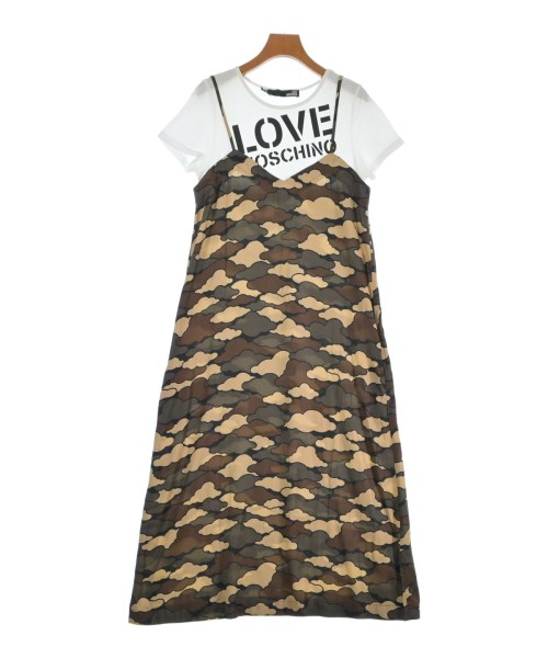 LOVE MOSCHINO ラブモスキーノ ワンピース レディース 【古着】【中古】