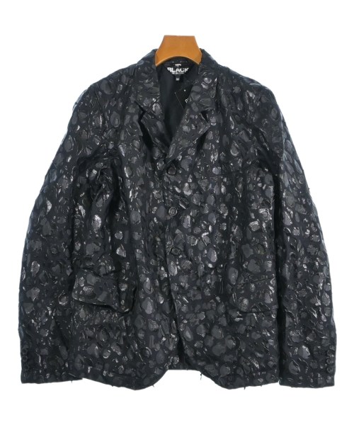 BLACK COMME des GARCONS ブラックコムデギャルソン カジュアルジャケット メンズ 【古着】【中古】