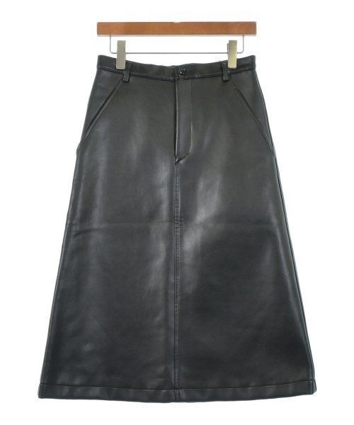 BLACK COMME des GARCONS ブラックコムデギャルソン ひざ丈スカート レディース 【古着】【中古】