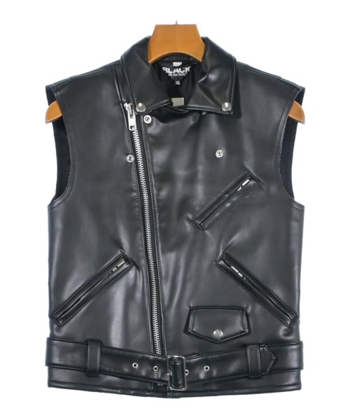 BLACK COMME des GARCONS ブラックコムデギャルソン ライダース メンズ 【古着】【中古】
