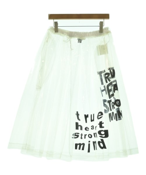 BLACK COMME des GARCONS ブラックコムデギャルソン ロング・マキシ丈スカート レディース 【古着】【中古】