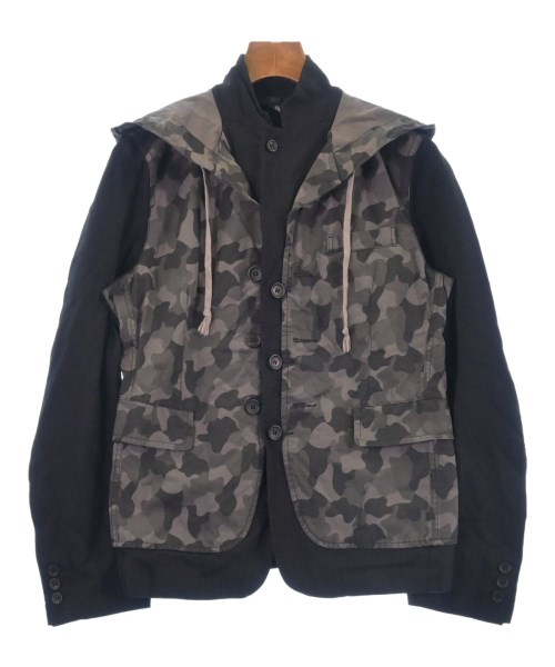 BLACK COMME des GARCONS ブラックコムデギャルソン カジュアルジャケット メンズ 【古着】【中古】