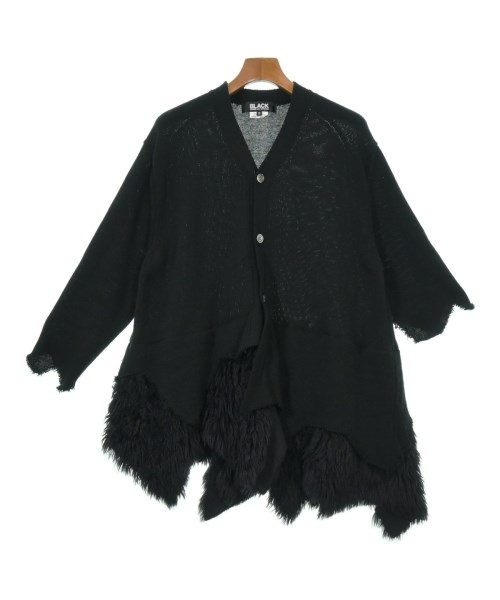 BLACK COMME des GARCONS ブラックコムデギャルソン カーディガン レディース 【古着】【中古】