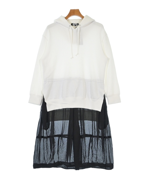 BLACK COMME des GARCONS ブラックコムデギャルソン パーカー メンズ 【古着】【中古】