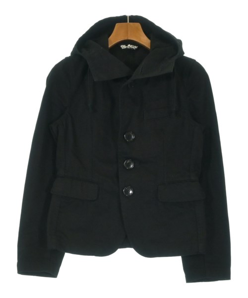 BLACK COMME des GARCONS ブラックコムデギャルソン カジュアルジャケット レディース 【古着】【中古】