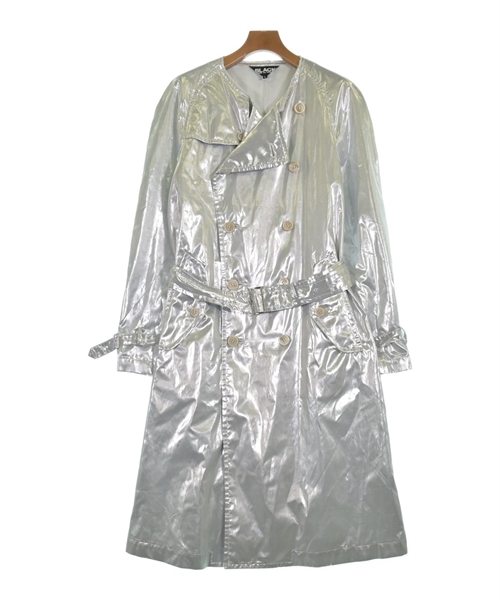 BLACK COMME des GARCONS ブラックコムデギャルソン トレンチコート メンズ 【古着】【中古】