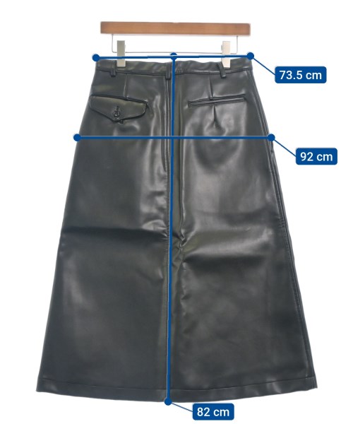 BLACK COMME des GARCONS ロング・マキシ丈スカート レディース