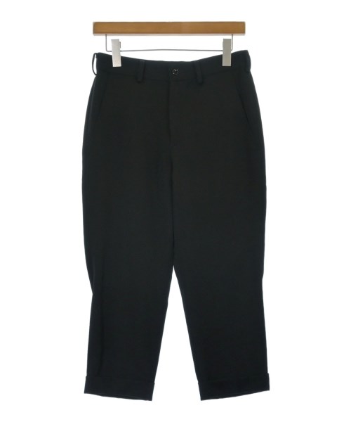 BLACK COMME des GARCONS ブラックコムデギャルソン クロップドパンツ レディース 【古着】【中古】