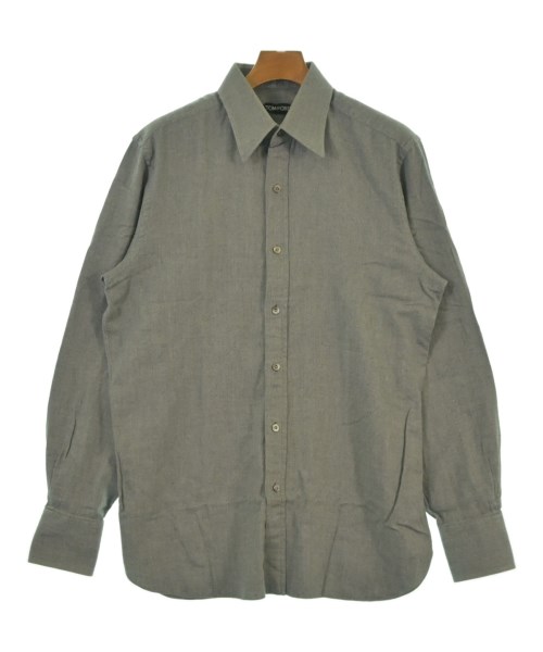 TOM FORD トムフォード カジュアルシャツ メンズ 【古着】【中古】