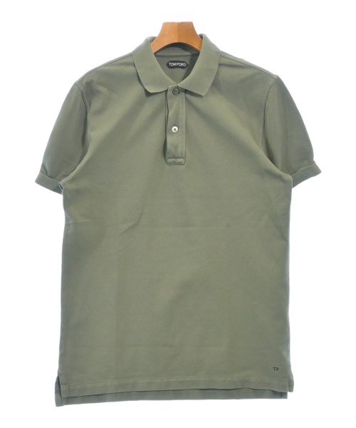 TOM FORD トムフォード ポロシャツ メンズ 【古着】【中古】