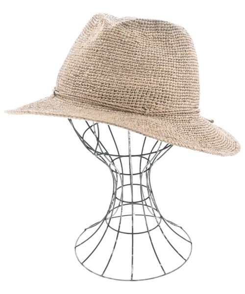 KAMINSKI XY カミンスキーエックスワイ ストローハット メンズ 【古着】【中古】