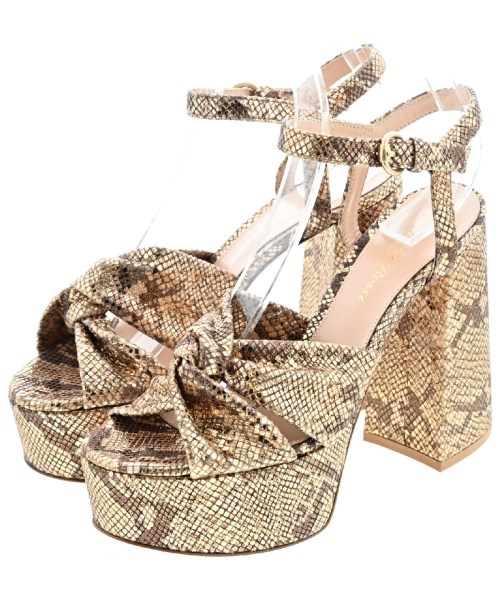 Gianvito Rossi ジャンヴィトロッシ サンダル レディース 【古着】【中古】