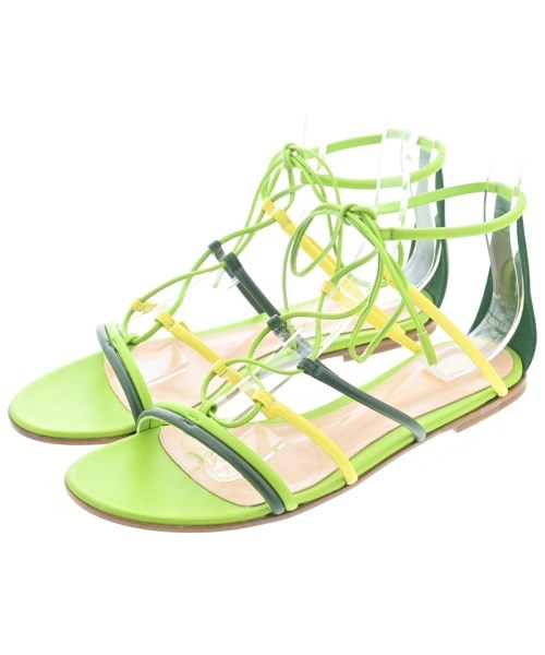 Gianvito Rossi ジャンヴィトロッシ サンダル レディース 【古着】【中古】