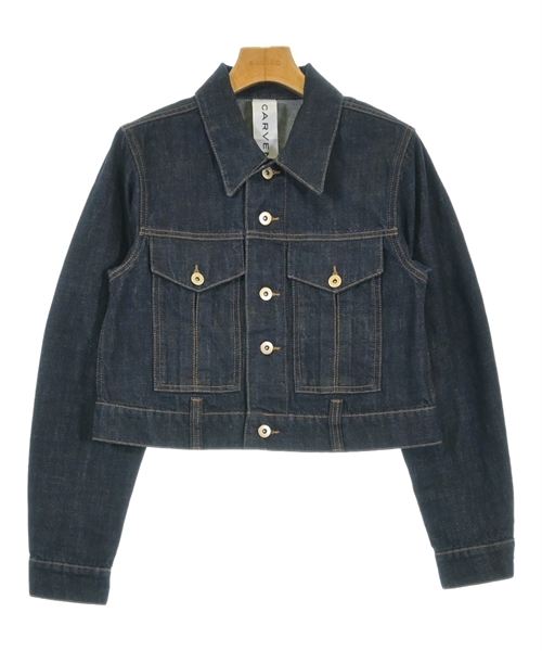 CARVEN カルヴェン デニムジャケット レディース 【古着】【中古】