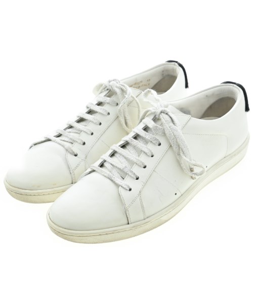 SAINT LAURENT PARIS サンローランパリ スニーカー メンズ 【古着】【中古】
