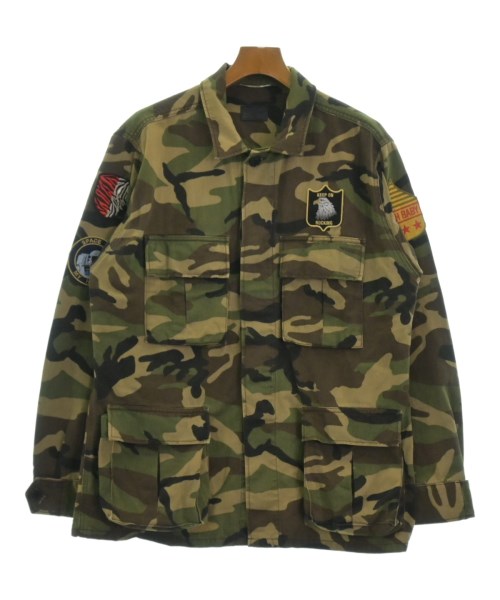 SAINT LAURENT PARIS サンローランパリ ミリタリーブルゾン メンズ 【古着】【中古】