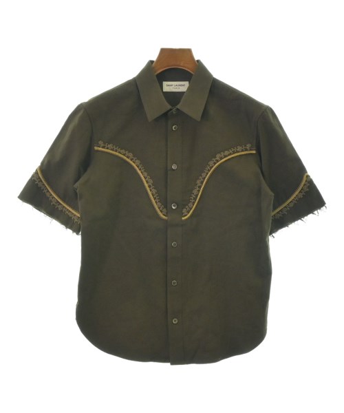 SAINT LAURENT PARIS サンローランパリ ブラウス レディース 【古着】【中古】