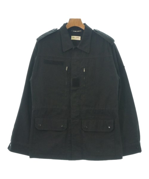 SAINT LAURENT PARIS サンローランパリ ミリタリーブルゾン メンズ 【古着】【中古】