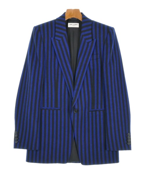 SAINT LAURENT PARIS サンローランパリ テーラードジャケット メンズ 【古着】【中古】