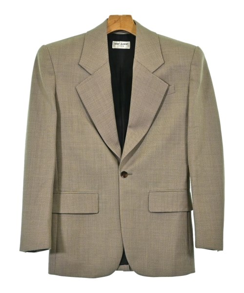 SAINT LAURENT PARIS サンローランパリ テーラードジャケット メンズ 【古着】【中古】