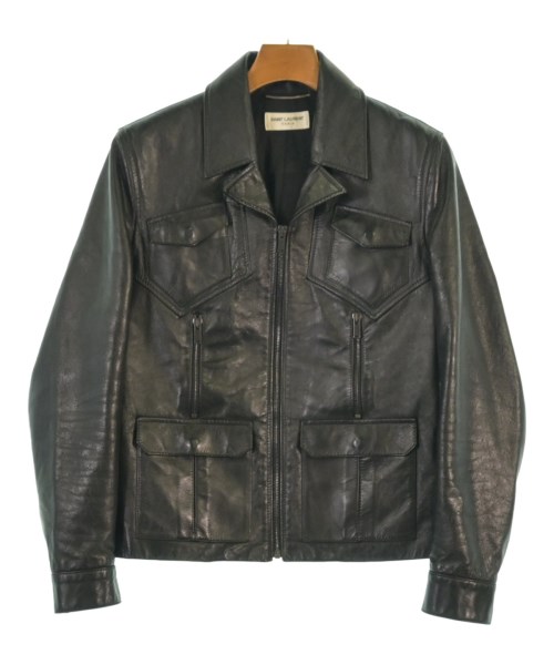 SAINT LAURENT PARIS サンローランパリ ライダース メンズ 【古着】【中古】