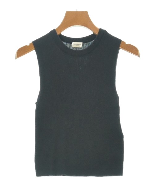 SAINT LAURENT PARIS サンローランパリ ベスト/ノースリーブ レディース 【古着】【中古】
