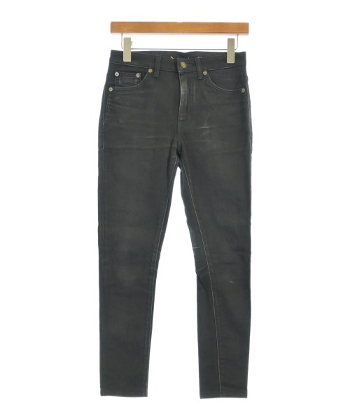 SAINT LAURENT PARIS サンローランパリ デニムパンツ レディース 【古着】【中古】