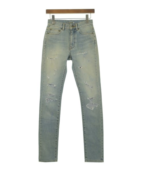 SAINT LAURENT PARIS サンローランパリ デニムパンツ レディース 【古着】【中古】