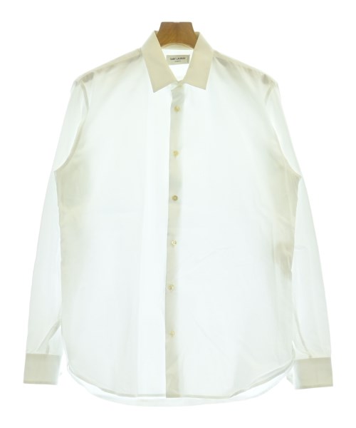 SAINT LAURENT PARIS サンローランパリ ドレスシャツ メンズ 【古着】【中古】