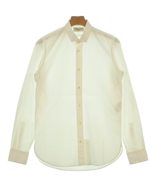 SAINT LAURENT PARIS サンローランパリ ドレスシャツ メンズ 【古着】【中古】