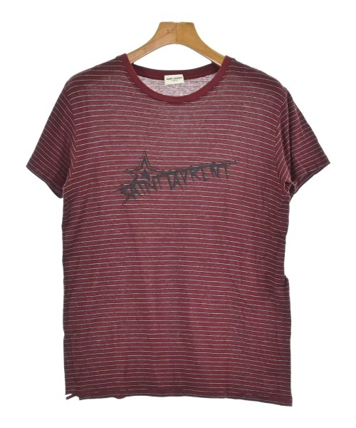 SAINT LAURENT PARIS サンローランパリ Tシャツ・カットソー メンズ 【古着】【中古】