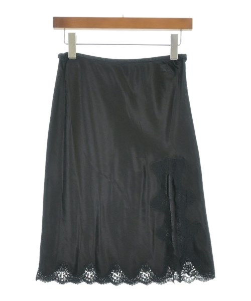 SAINT LAURENT PARIS サンローランパリ ひざ丈スカート レディース 【古着】【中古】