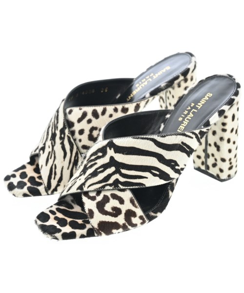 SAINT LAURENT PARIS サンローランパリ サンダル レディース 【古着】【中古】