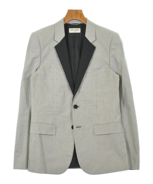 SAINT LAURENT PARIS サンローランパリ テーラードジャケット メンズ 【古着】【中古】