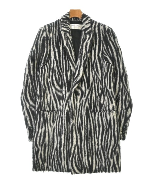 SAINT LAURENT PARIS サンローランパリ チェスターコート メンズ 【古着】【中古】