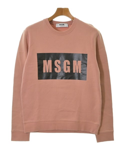 MSGM エムエスジーエム スウェット メンズ 【古着】【中古】